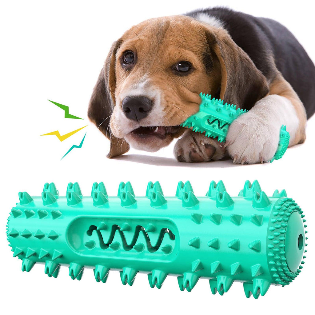 Pet Dental Delight: Interactive Dog Toothbrush And Teething Toy ...